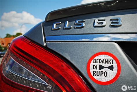 Mercedes Benz Cls 63 Amg C218 16 May 2012 Autogespot