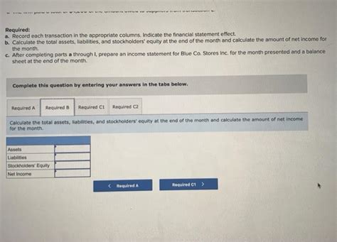 solved exercise 4 5 algo record transactions and calculate