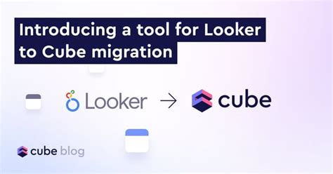 Lkml2cube — Python Tool For Looker To Cube Migration Rdataengineering
