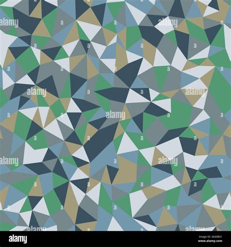 Geometric Template Background Tiny Triangles Size Repeatable Pattern Modern Vector Tiles
