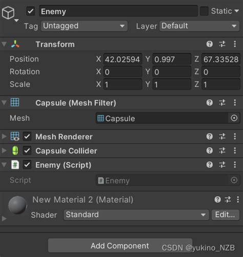 unity 中实现fsm（有限状态机）框架及简单应用 unity fsm csdn博客