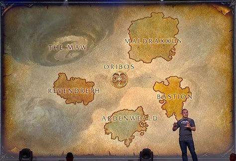Shadowlands World And Zone Maps News Icy Veins