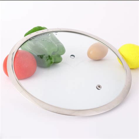 Custom Cookware Glass Lids For Global Kitchenware Brands