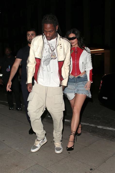 Kylie Jenner And Travis Scott Show Pda Backstage