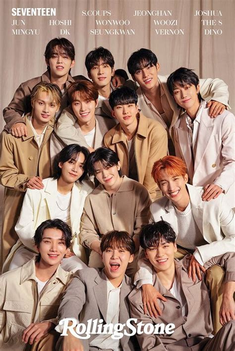 Seventeen Photoshoot
