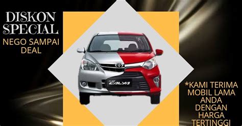 Promo Tukar Tambah Toyota