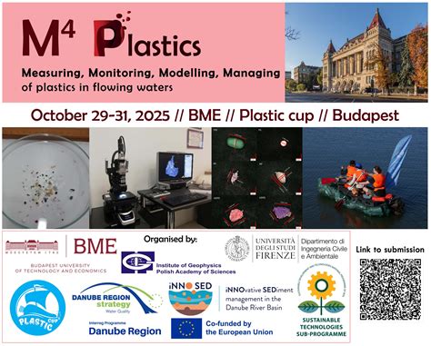 M4 Plastics — Measuring Monitoring Modeling And Managing Of Plastics In Flowing Waters