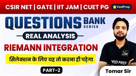 Real Analysis Mathematics Csir Net Gate Iit Jam Cuet Pg