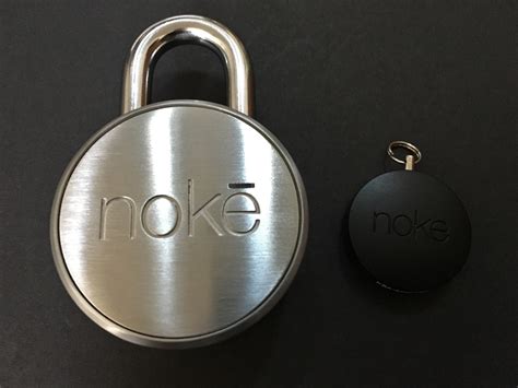 Review Noke Bluetooth Padlock