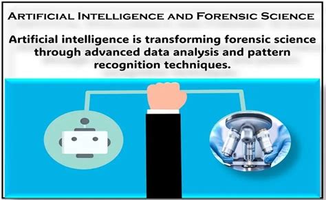 Artificial Intelligence Technology And Forensic Science Forensicfield On Tumblr