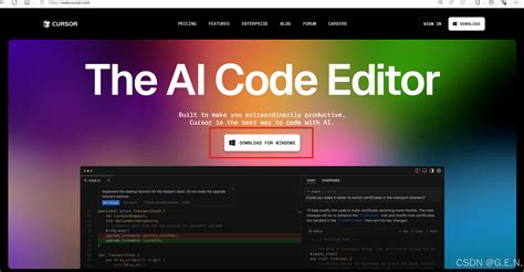 AI编程利器Cursor，教你10秒速成编程高手_编程ai cursor-CSDN博客