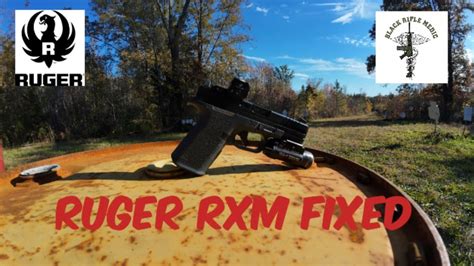 Ruger Rxm Back In Action Update Youtube