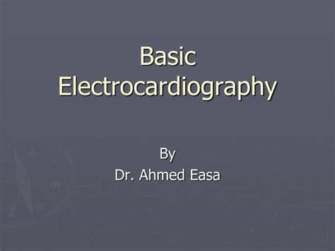Cardiac Axis Abnormalities In Ecg Pptx