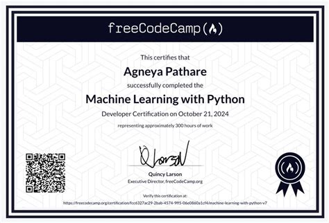 Agneya Pathare On Linkedin Artificialintelligence Machinelearning