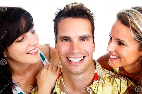 Gente Divertida Feliz Imagen De Archivo Imagen De Alegre 6493767