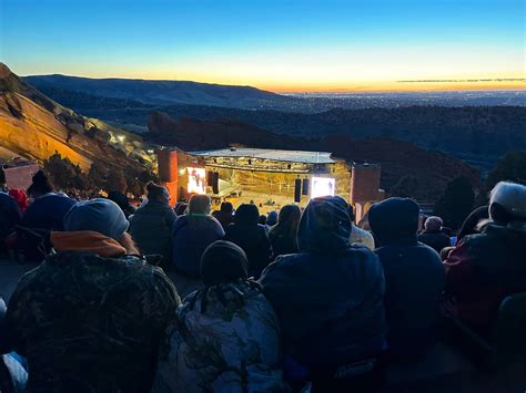 The 77th Annual Easter Sunrise Service At Red Rocks Amphitheatre Colorado Council Of Churches