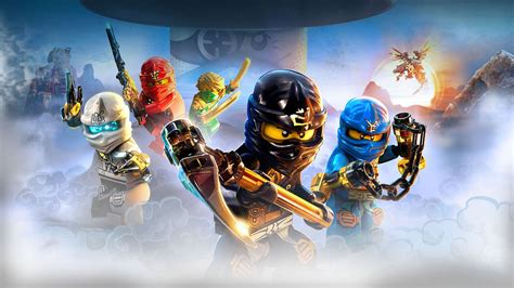 Ninjago Accueil Ninjago Lego Com Lego Ninjago Movie Ninjago Lego Ninjago