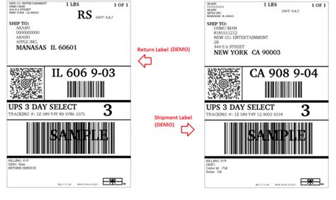 Create Ups Prepaid Shipping Label Nosxat