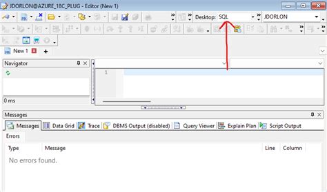 Edit Package Spec And Editor Comes Up Full Pane Toad For Oracle
