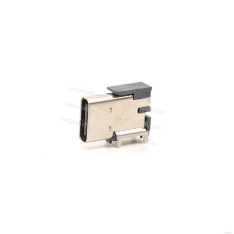 Professional Smt Usb20 Type C Female Receptacle Heavy Duty Power Type