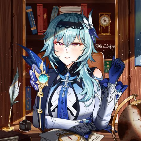 Eulas Office By Whoissekiun On Deviantart