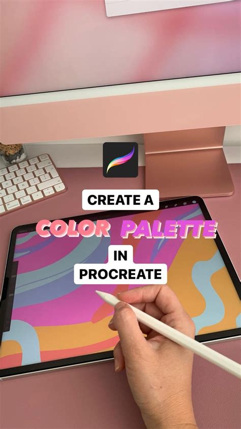 How To Create A Color Palette In Procreate Video Digital Art