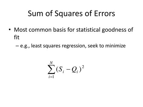 Ppt Hydrologic Modeling Verification Validation Calibration And Sensitivity Analysis