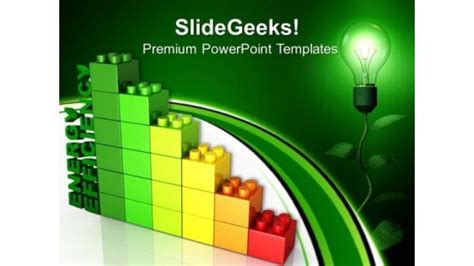 Lego Energy Efficiency PowerPoint Templates Slides And Graphics
