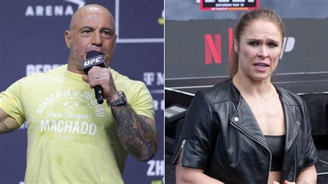 Joe Rogan Ronda Rouseys Ufc Fighter Pay Rant Made Some Good Points