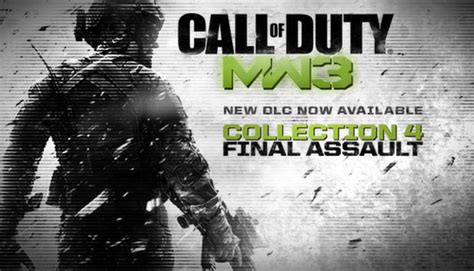 Call Of Duty Modern Warfare 3 Collection 4 Final Assault Dlc Dlc