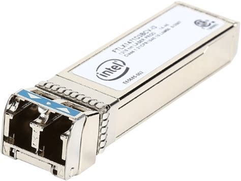 E10gsfplr Intel Fiber Optics Distributors Price Comparison And