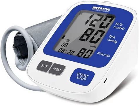 Bp Digital Machine For Hospital Large At ₹ 1050piece In Jaipur Id