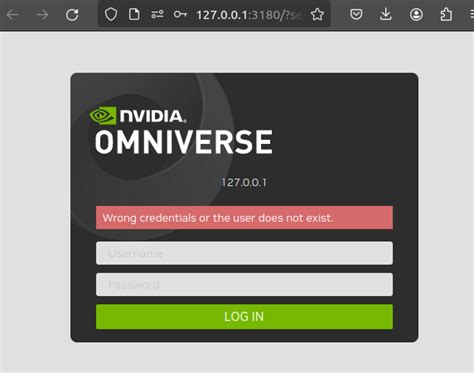 Nucleus Login Problem Isaac Sim NVIDIA Developer Forums