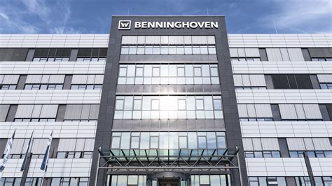 Unternehmen Benninghoven Gmbh And Co Kg