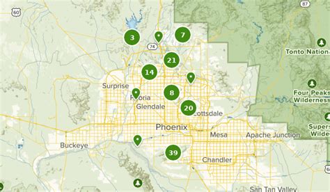 Best Mountain Biking Trails Near Phoenix Arizona Alltrails