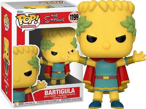 Funko Pop Animation The Simpsons Bartigula Bart 12010696006 Oficjalne Archiwum Allegro