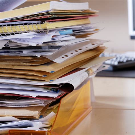 The Ultimate Guide To Organizing Your Home Office Paperwork The
