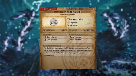 Monster Hunter Wilds Beta How To Unlock And Defeat Arkveld