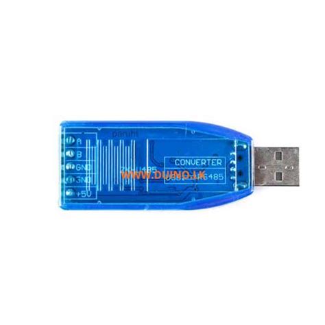 USB To RS485 Serial Adapter Communication Module CH340 341 5Pin Duinolk The Biggest Arduino