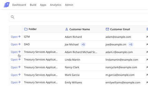 Working With Search