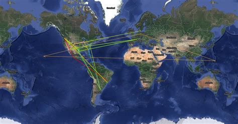 Migration Map Scribble Maps