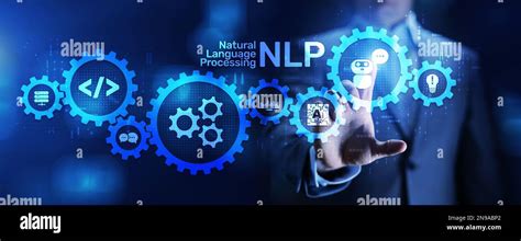 nlp natural language processing concept artificial intelligence neural