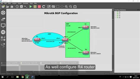 Lab 20 Bgp Mikrotik And Bgp Route Filtering Example Youtube