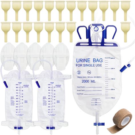 External Condom Catheters For Elderly Men Age 8020pcs