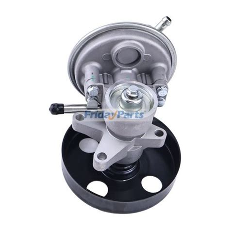 Vacuum Pump With Pulley 904 862 For 1995 2020 Isuzu Npr Npr Hd Gas V8 3
