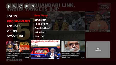 English News By India Today Smart Tv Appappstore For Android