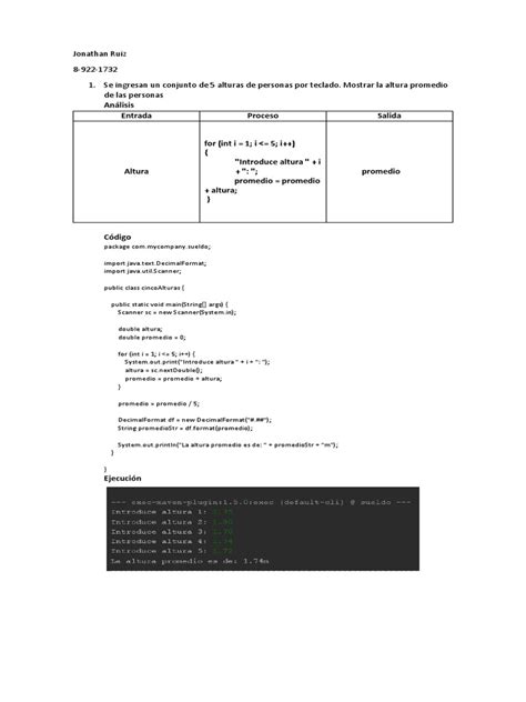 laboratorio tres java pdf java lenguaje de programación