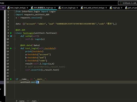 六十Python 进阶 驱动 ddt 晴天姐姐 博客园