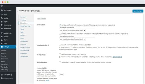 how to sync multiple fields data with mailster convertplus