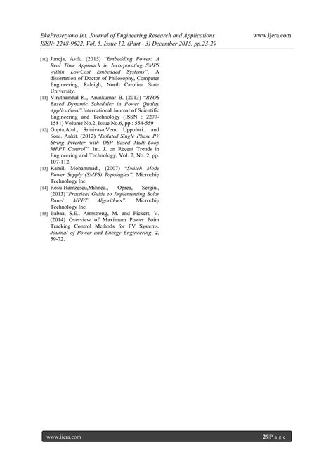 Implementation Of Rtos On Stm32f4 Microcontroller To Control Parallel